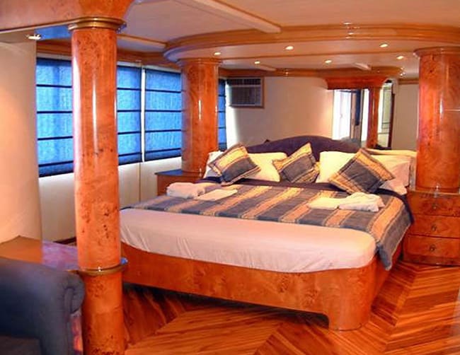 Last Minute Millennium Yacht First Class Galapagos Cruise