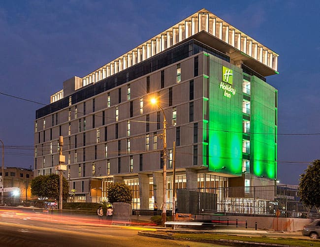 Holiday Inn Lima 4 Star - Hotel Luxury Peru